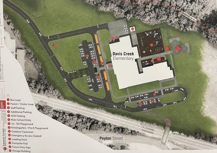 Bids for new Davis Creek Elementary School to open in November | News ...