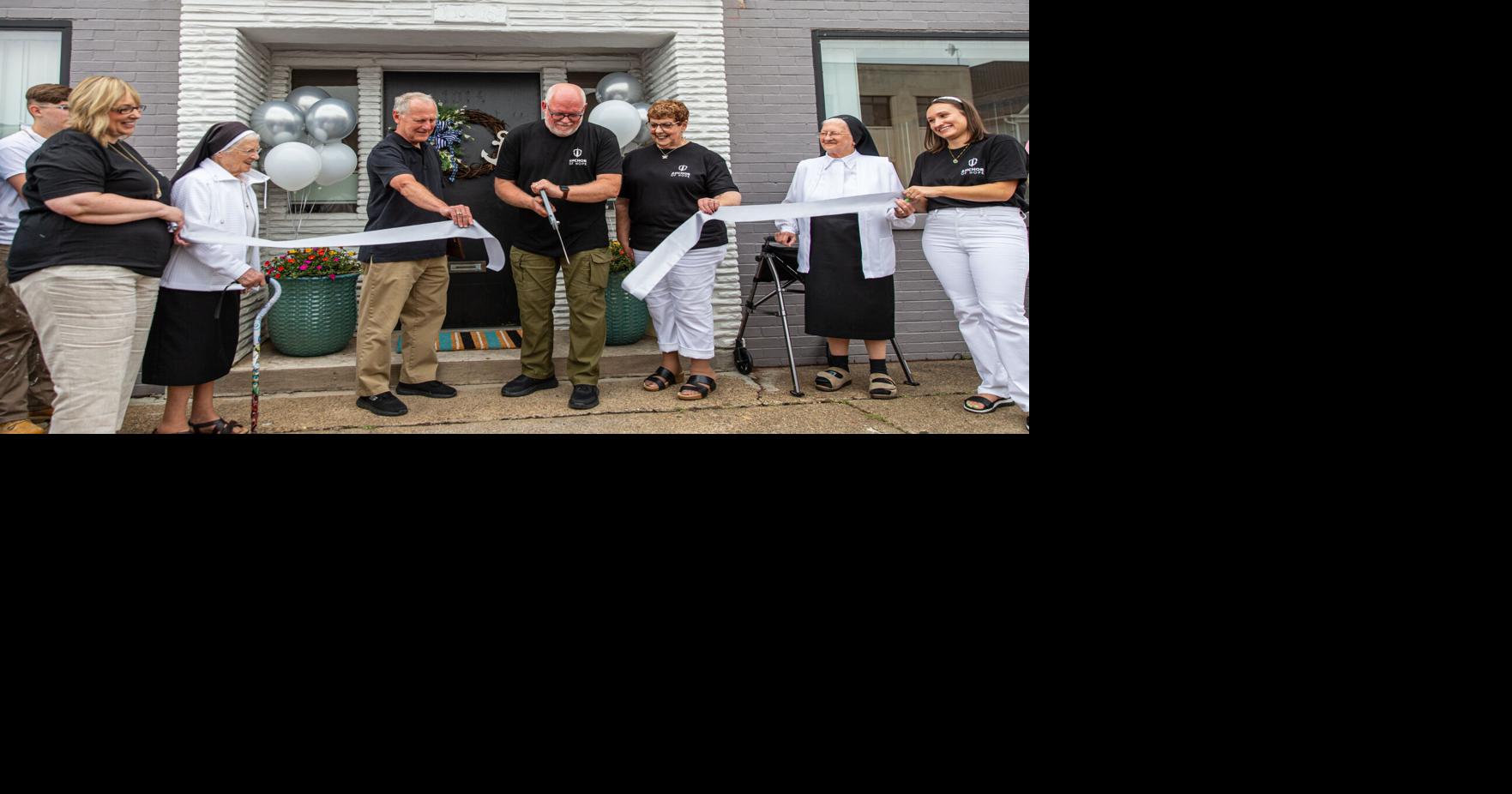 Photos: Ribbon cutting ceremony for Anchor of Hope | Multimedia ...