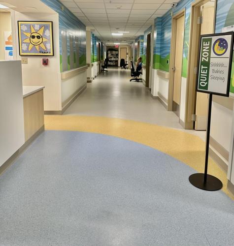 Hoops Family Children’s Hospital receives $1.5M for upgrades | News ...