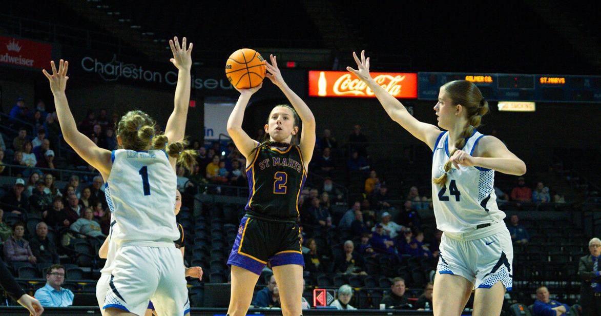 Prep girls state basketball: St. Marys dethrones Gilmer for first title ...