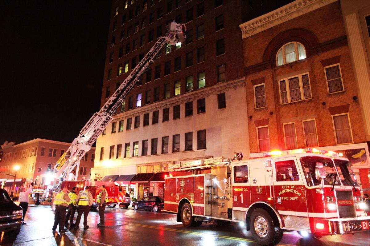 Crews put out West Virginia Building fire | News | herald-dispatch.com