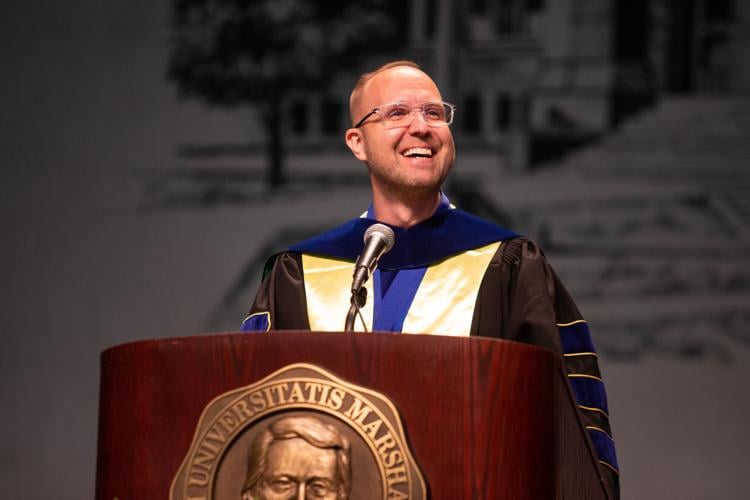 Marshall celebrates winter graduates | News | herald-dispatch.com