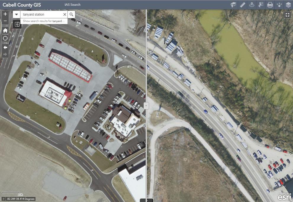 Assessor unveils latest aerial photos of Cabell County | News | herald ...