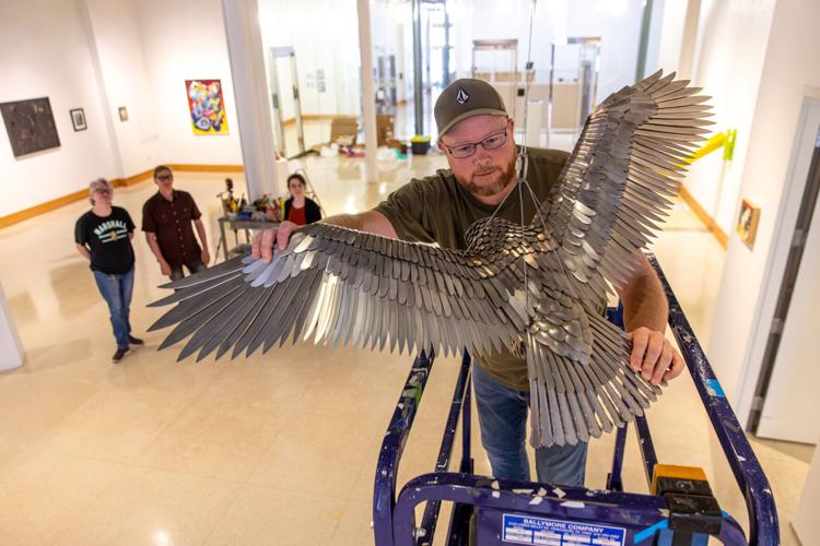 Artists in 'How Close is That to Richmond?' exhibit prepare for opening ...