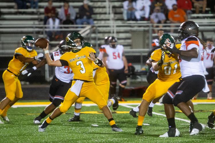 Photos: Football, Huntington High School vs. South Charleston ...
