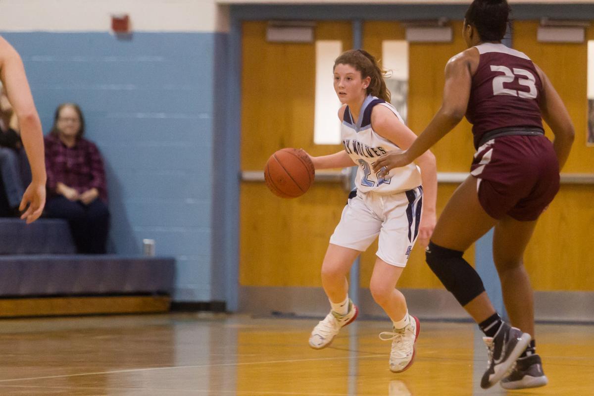 Photos: High School Basketball, Spring Valley girls team faces Woodrow ...