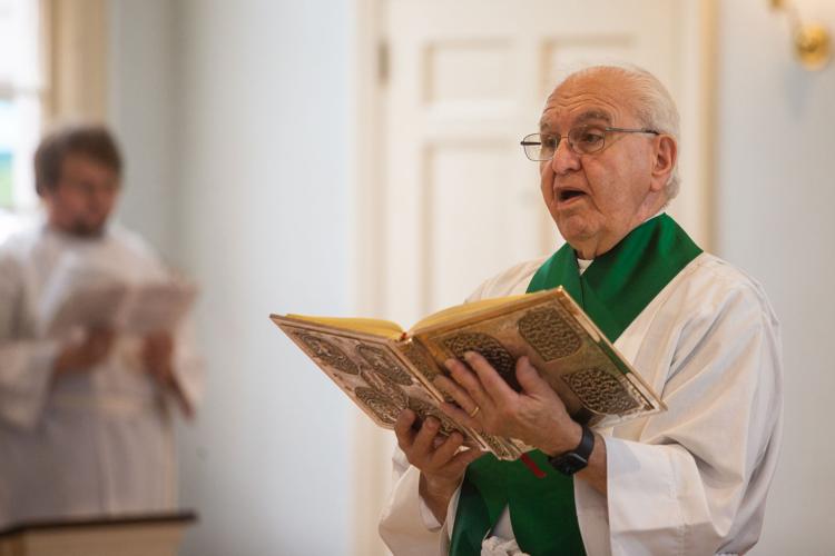 Photos: Bishop Klusmeyer visits St. John's Episcopal Church ...