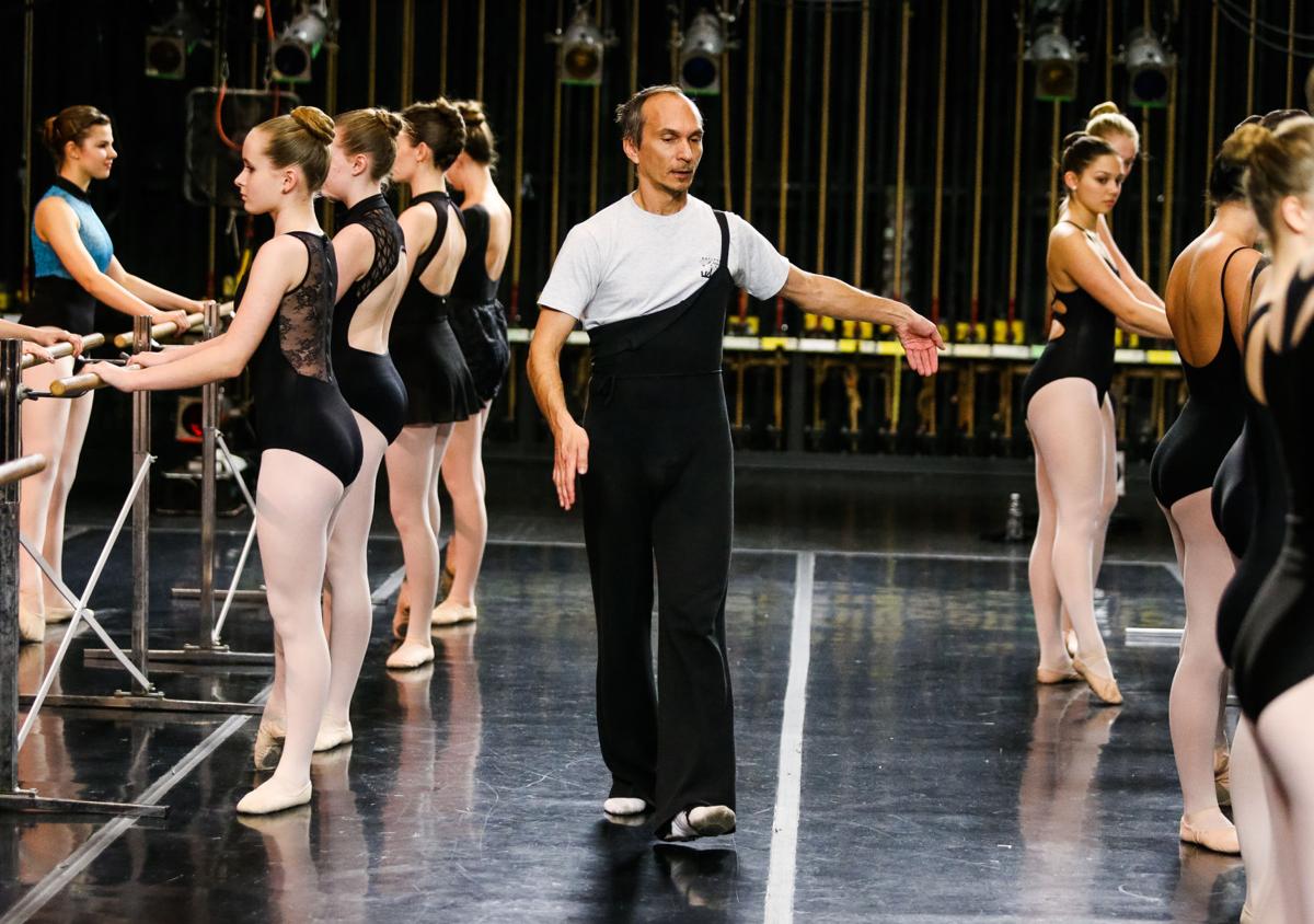 Photos: State Ballet Theatre of Russia master class | Photo Galleries ...
