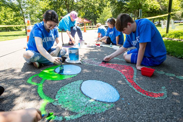 Ritter Park learning trail refreshed, will reopen Friday | News ...