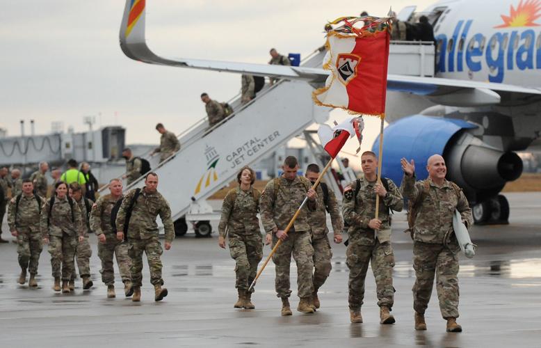 West Virginia soldiers return from deployment | News | herald-dispatch.com