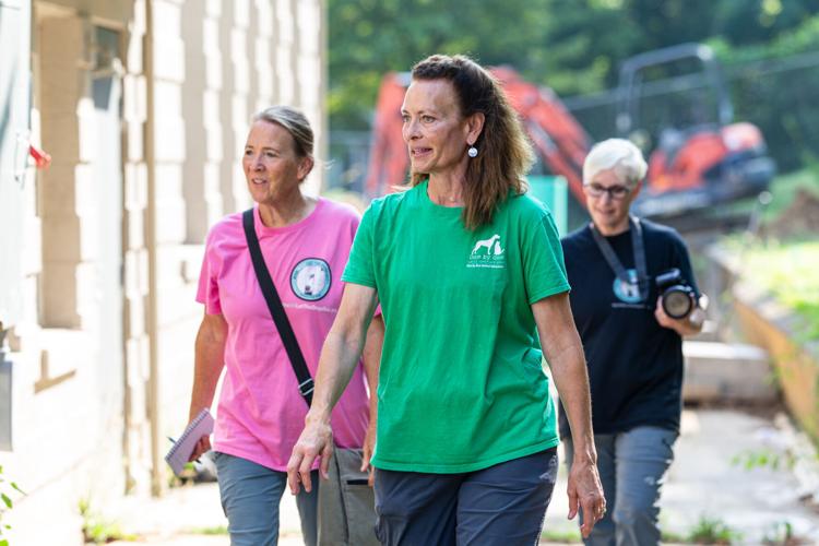 National animal advocate nonprofit visits local shelter, tours new ...