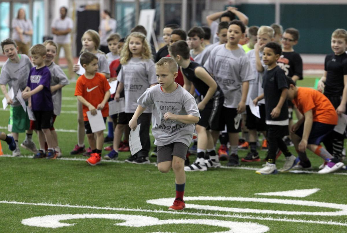 Photos: 2nd Youth Sports Combine | Multimedia | herald-dispatch.com