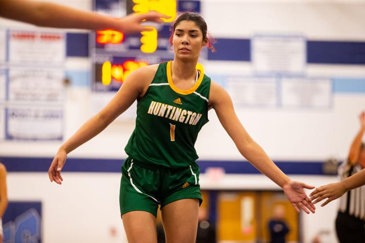 Photos: Girls basketball, Spring Valley vs. Huntington | Multimedia ...