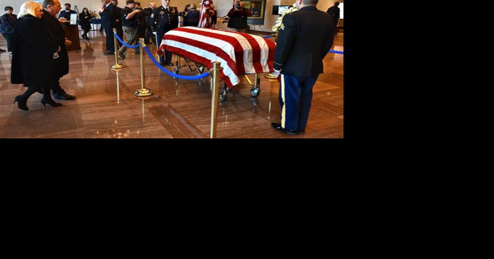 West Virginians say goodbye to Gov. Arch Moore | News | herald-dispatch.com