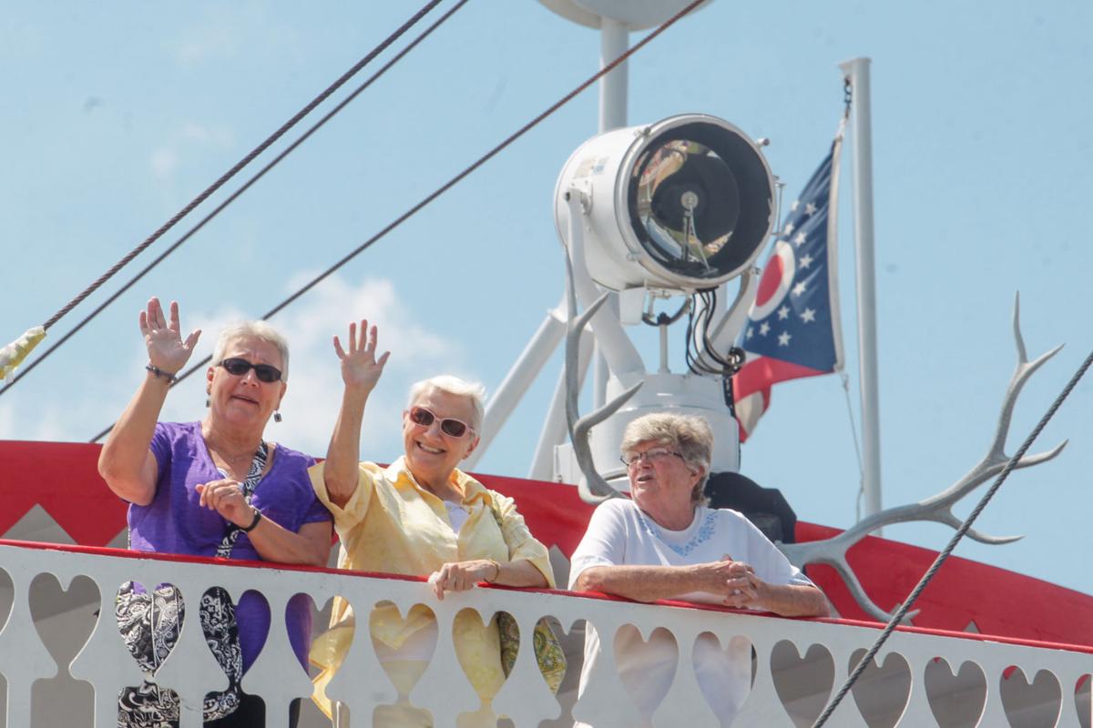 Photos: Belle of Cincinnati Riverboat Visits Harris Riverfront ...