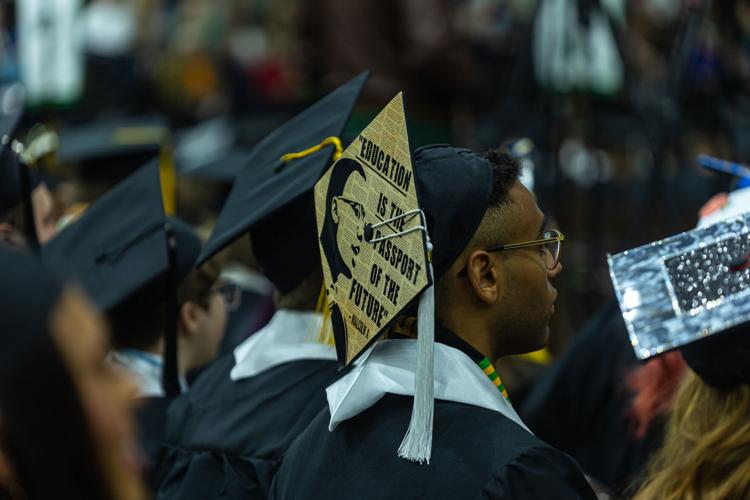 Photos: Marshall University hosts winter 2024 commencement | Photos ...