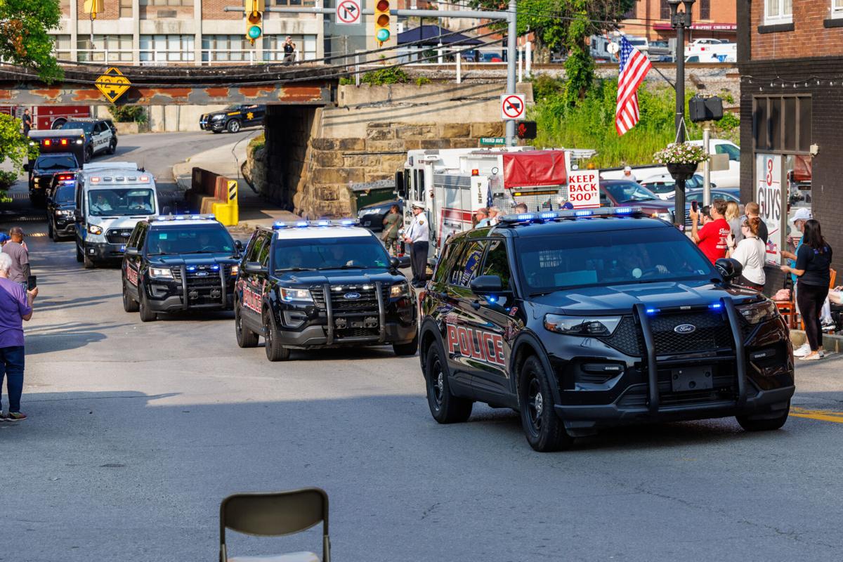 Slain State Police Sgt. Cory Maynard remembered at memorial in Mingo ...