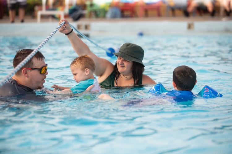 Photos: End of Summer Reading Program pool party at the Kennedy Center ...