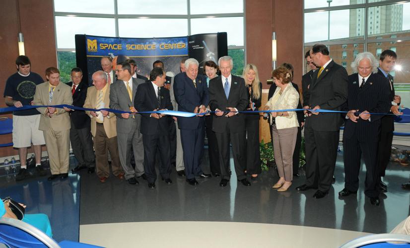 Morehead unveils new $16.6M space center | News | herald-dispatch.com