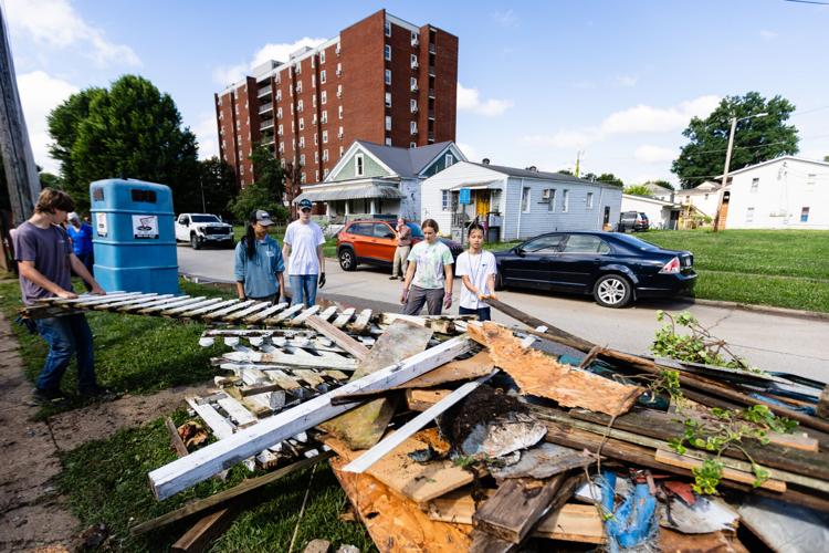 World Changers work on service projects in Huntington | News | herald ...