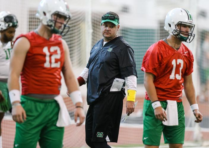 Photos: Marshall Football Spring Practice | Multimedia | herald ...