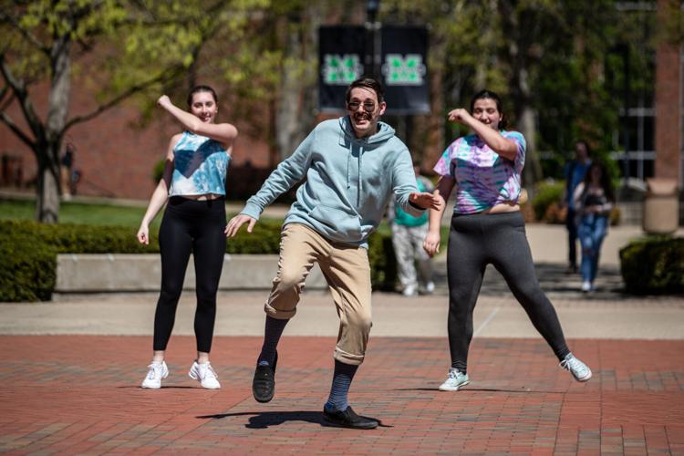 Marshall Contemporary Dance Company celebrates pride week with pop-up ...