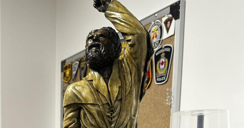 Stolen Mountaineer statue returned to Tamarack | News | herald-dispatch.com