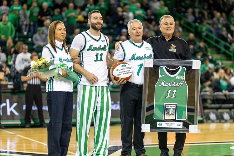 Marshall men's basketball: Kam Curfman climbs 3-point leaderboard in ...