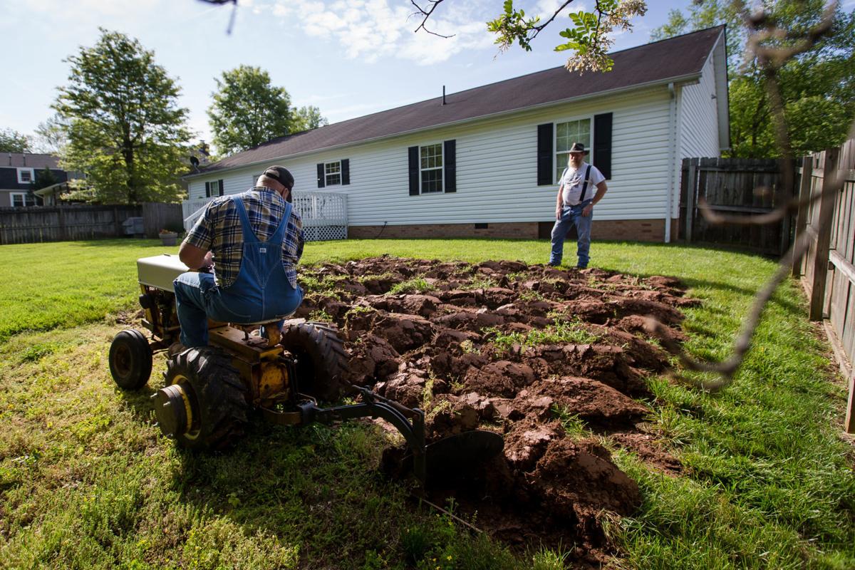 Two Barboursville men plowing garden plots for those in need | News ...