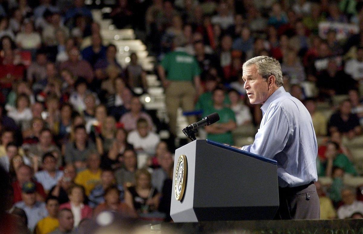 Gallery: President George W. Bush visits in 2004 | News | herald ...
