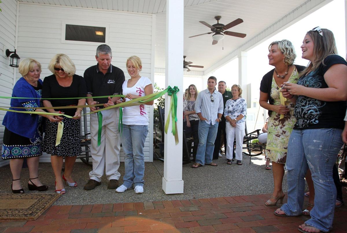 Golden Girl Group Home celebrates completion of garden, rec room ...