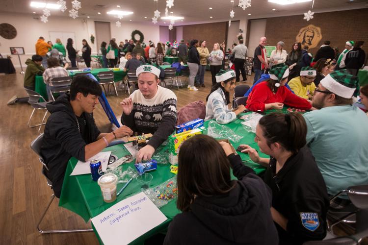 Photos: Herd Holiday at the Memorial Student Center | Multimedia ...