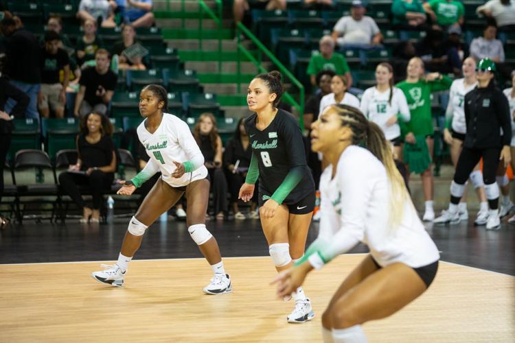 Photos: Marshall volleyball team takes on Morehead State | Multimedia ...