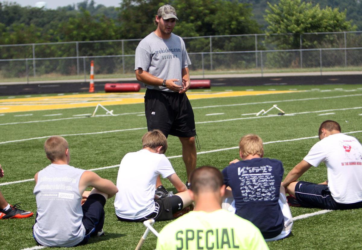 Gallery: Ray Guy's kicking camp | Photos News | herald-dispatch.com