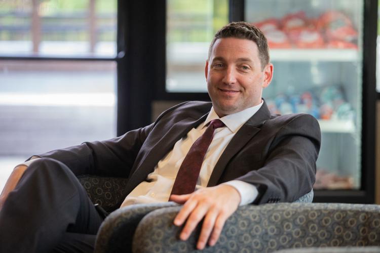 Photos: "Pizza with the Prez" at Mountwest | Multimedia | herald ...