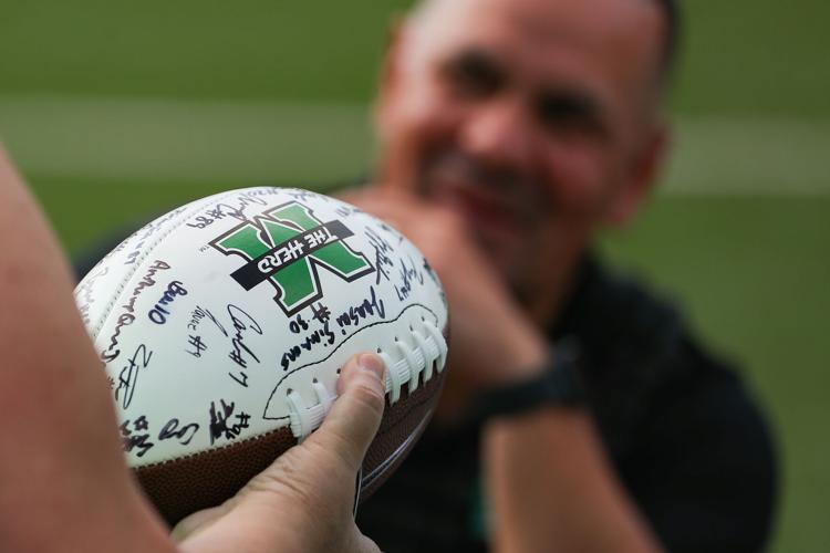 Marshall Fan First Day gives time for connection | Marshall Sports ...