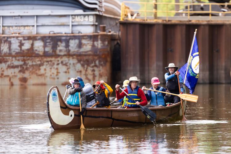 Photos: Canoeists embark on 2026 Ohio River Way Challenge | | herald ...