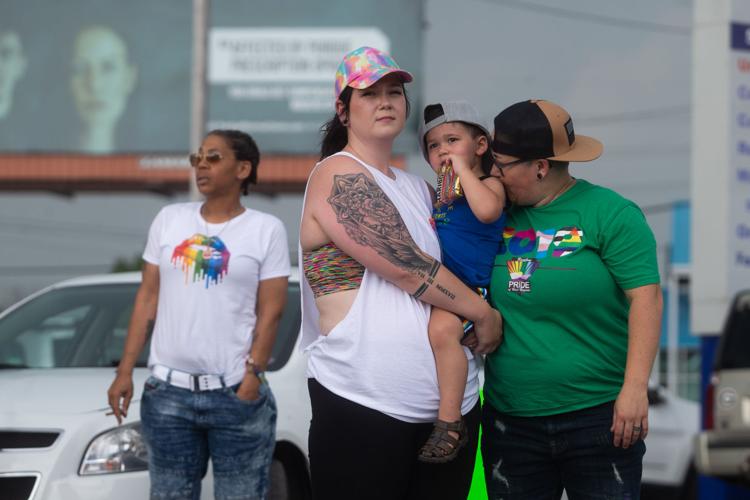 Photos: Huntington Pride’s pop-up parade | Photo Galleries | herald ...