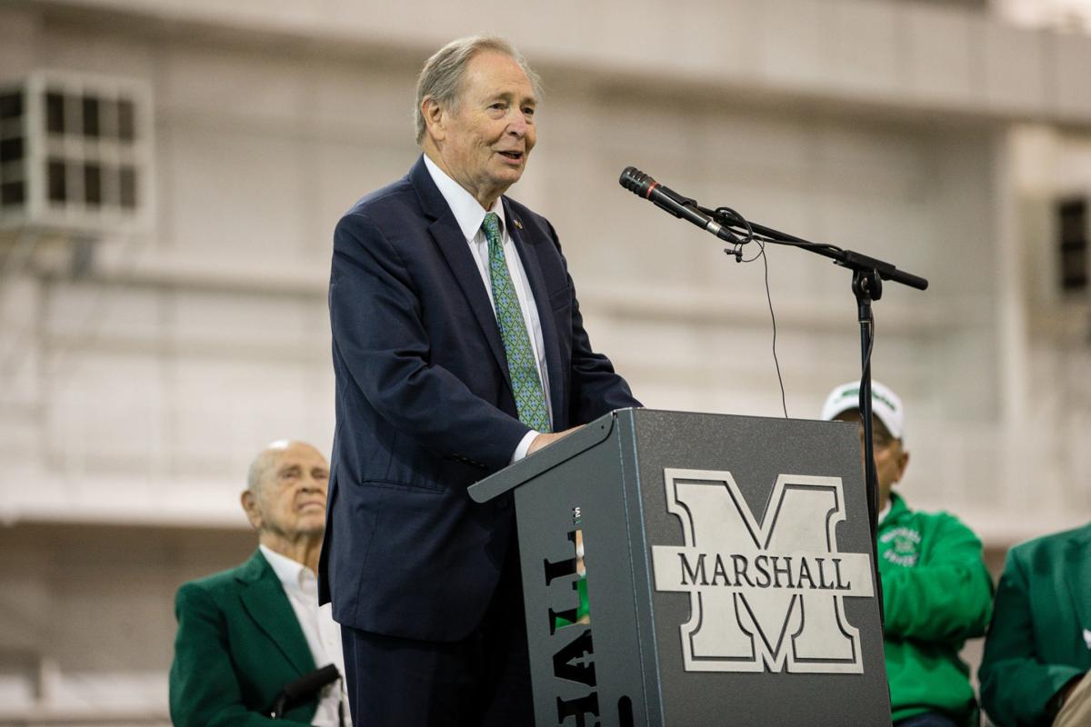 Photos: Marshall baseball stadium groundbreaking ceremony | Multimedia ...