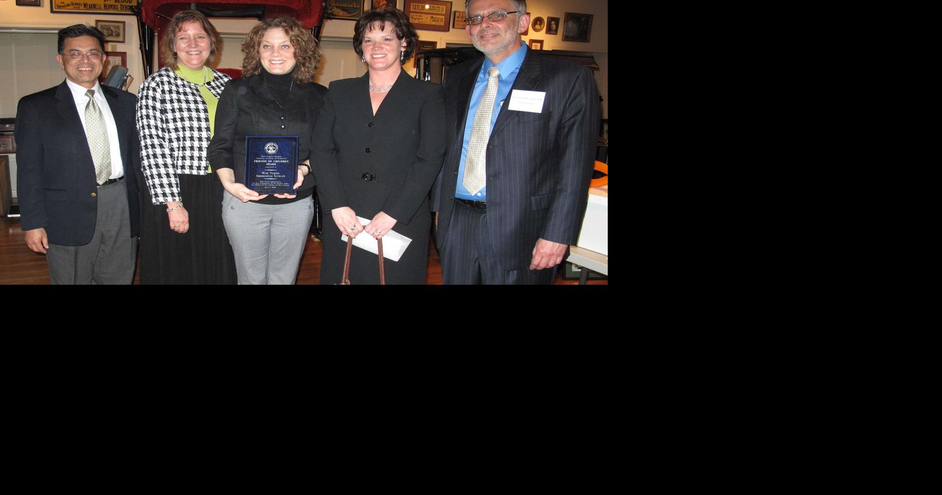 West Virginia Immunization Network receives award | News | herald ...