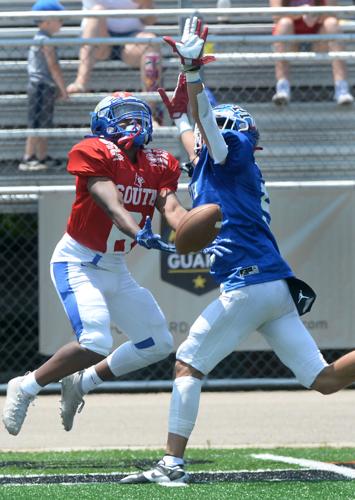 North-South football: Trickery, defense help North to 23-10 win ...
