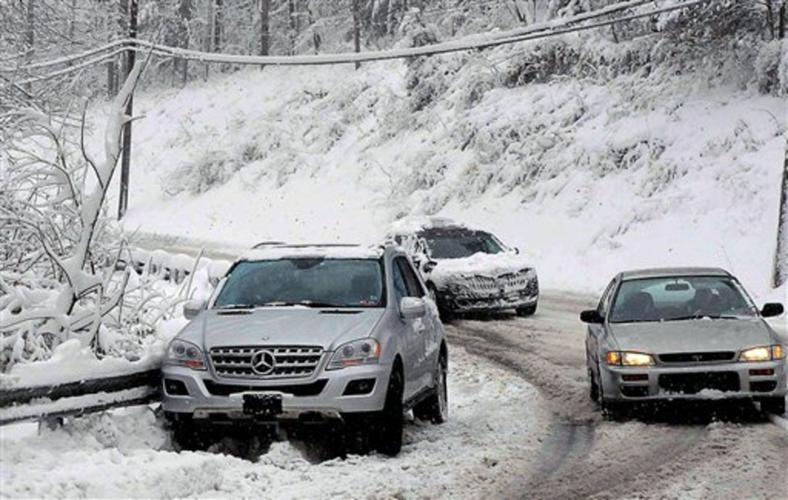 Gallery: Snowstorm in West Virginia | Photos News | herald-dispatch.com
