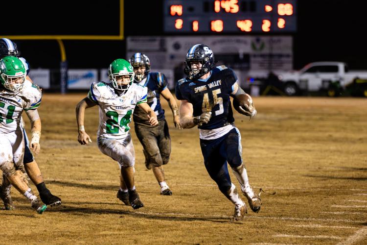 Zeke Lewis carrying load for Spring Valley Timberwolves | High School ...