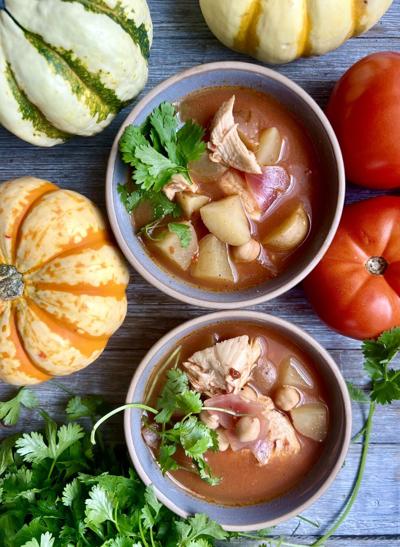 Janet McCormick: Warm spices make this soup a bowl of comfort ...