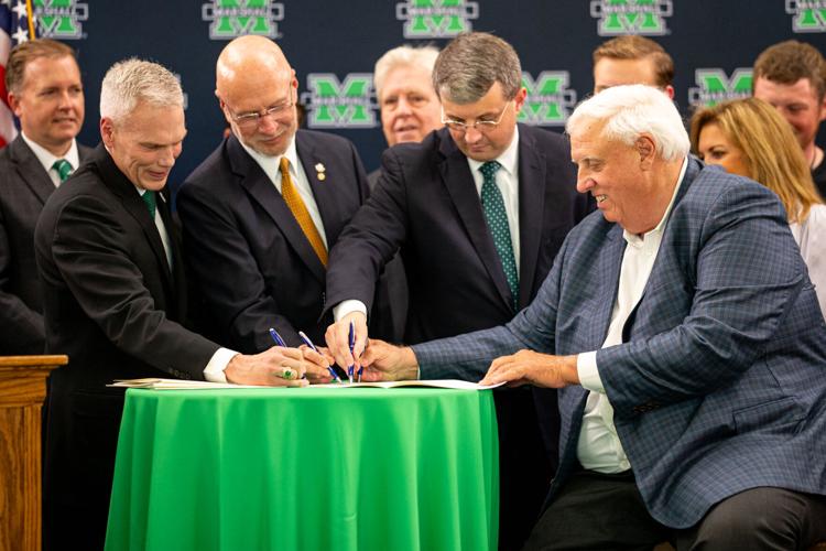 Photos: Ceremonial Bill Signing allocating $45 million to Marshall | Multimedia | herald ...