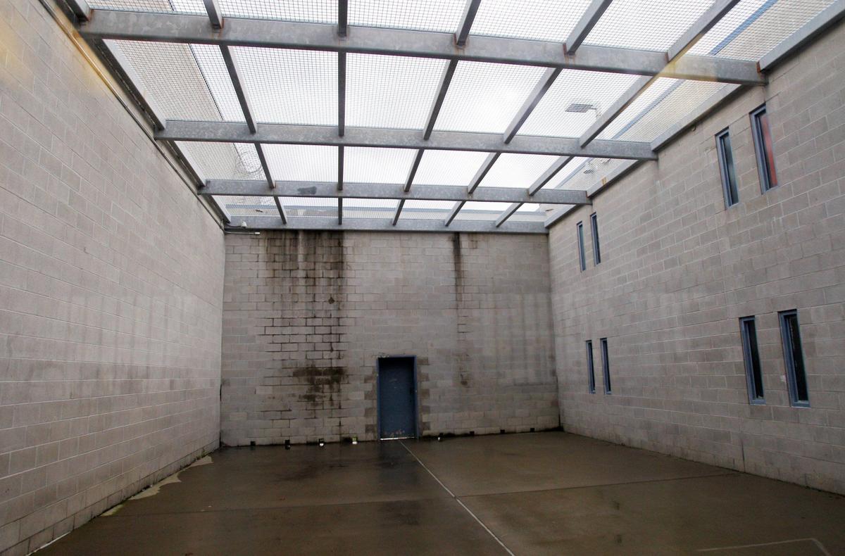 Gallery: Tour of Western Regional Jail | News | herald-dispatch.com