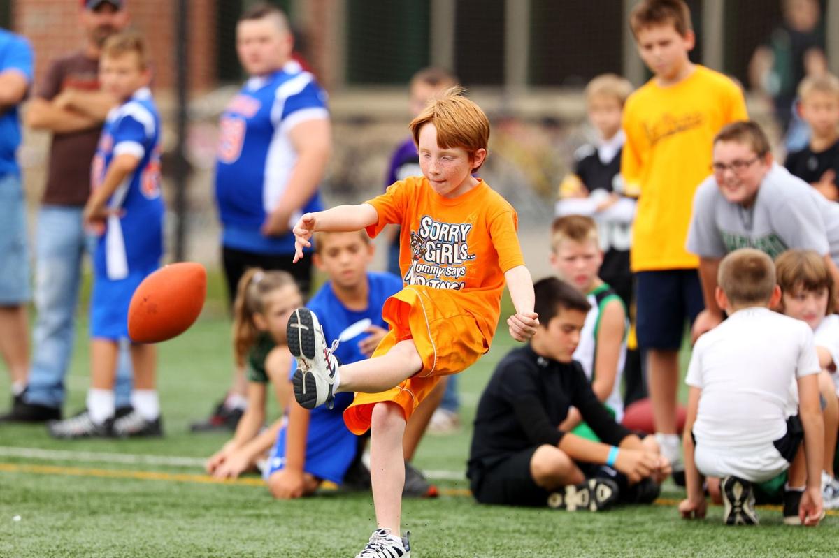 Gallery: NFL Punt, Pass & Kick competition | Photos News | herald ...