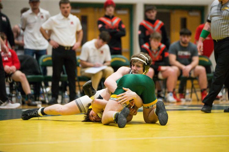 Photos: Cabell Midland wrestling team defeats Huntington High ...