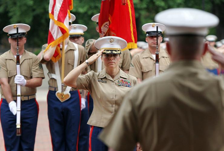 Gallery: U.S. Marine Corps Change of Command Ceremony | Photos News ...