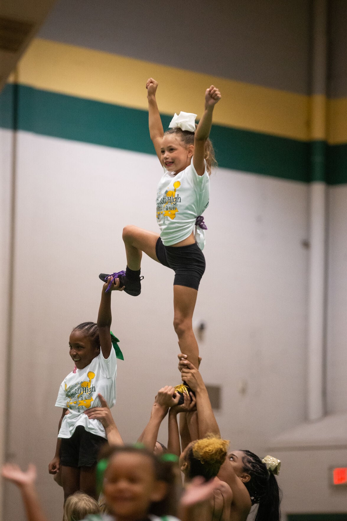 Photos: Huntington High Mini Cheer Camp Showcase | Multimedia | herald ...
